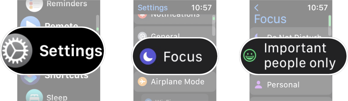 How to use Focus on your Apple Watch | iMore
