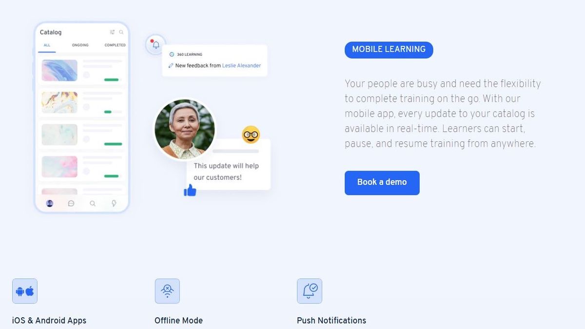 360Learning LMS review | TechRadar