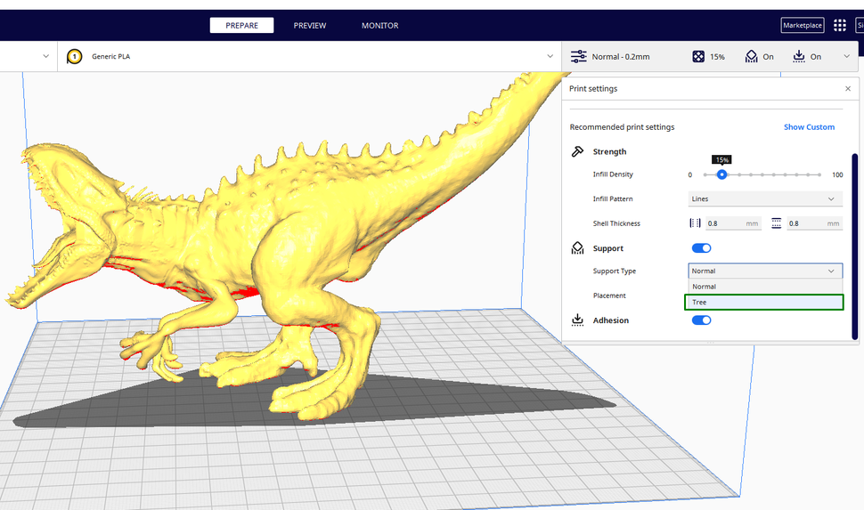 3D Printing Supports: How to Choose the Right Kind | Tom's Hardware