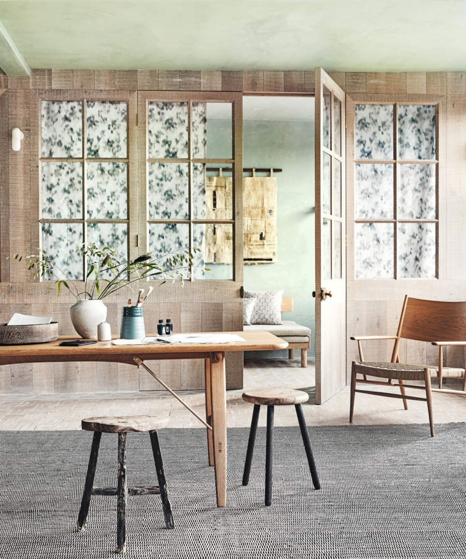 How to color-wash walls: steps from painting experts | Homes and Gardens