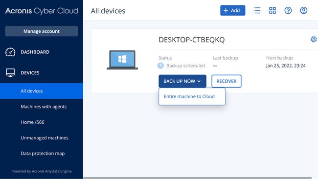 Acronis Review | Creative Bloq