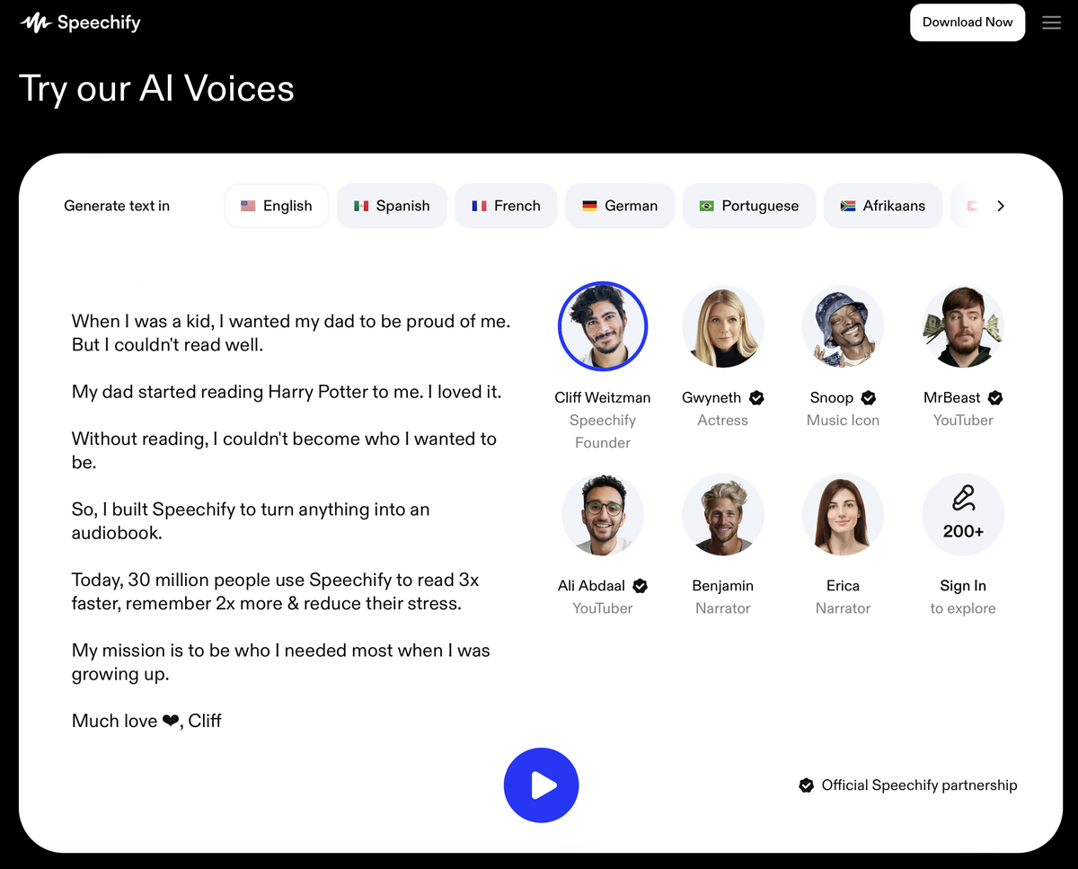 What is Speechify? Everything we know about the AI text-to-speech tool | TechRadar