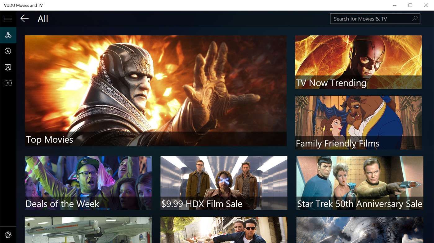 Vudu's new Windows 10 app brings the latest movies to your PC | Windows ...