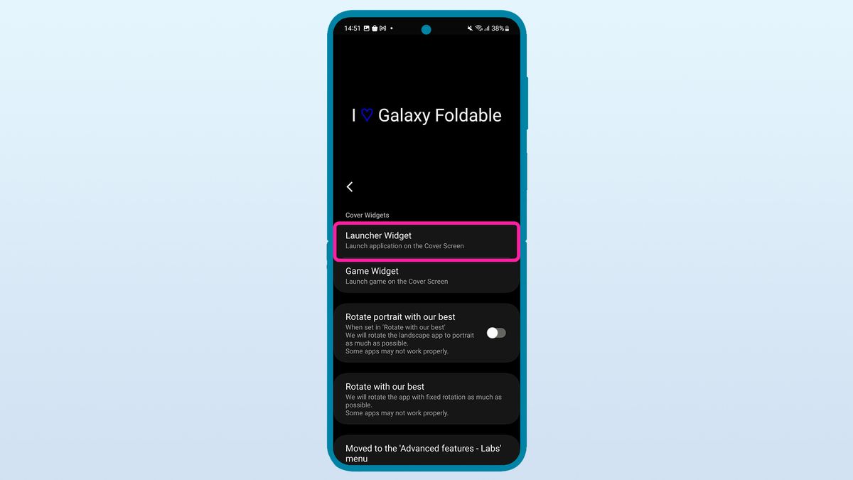 How to run any app on the Samsung Galaxy Z Flip 5's cover display ...