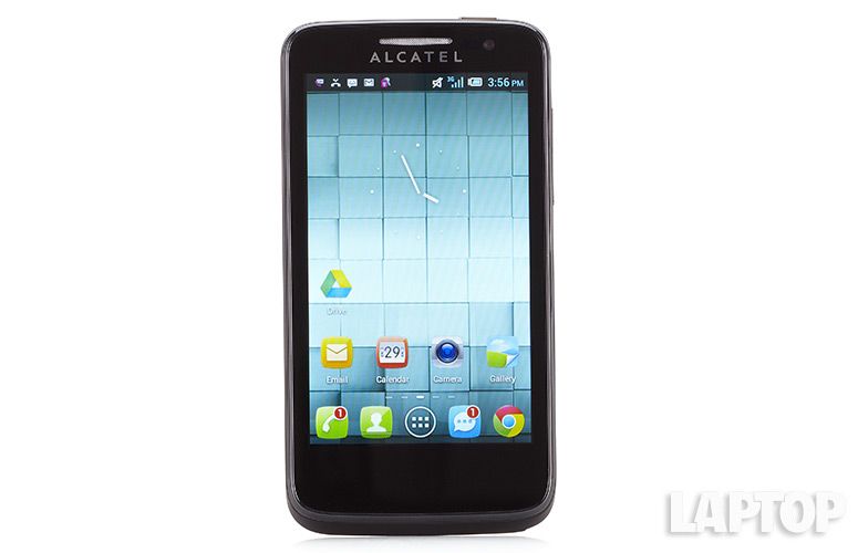 Alcatel One Touch Evolve Review - Budget Android Phone - LAPTOP ...