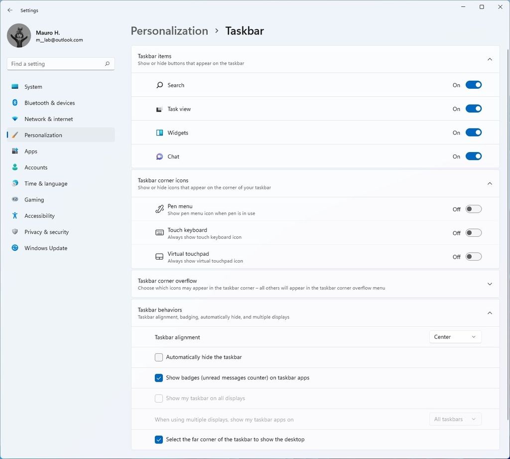 What's new with the Taskbar on Windows 11 | Windows Central