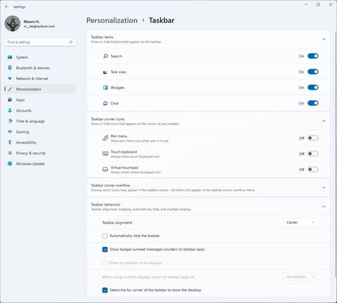 What's new with the Taskbar on Windows 11 | Windows Central