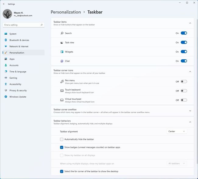What's new with the Taskbar on Windows 11 | Windows Central