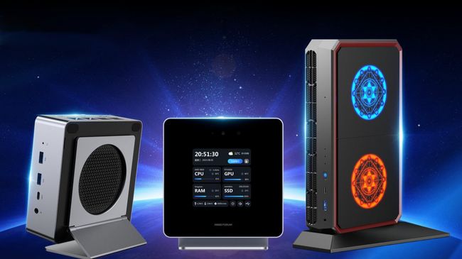 Minisforum showcases its first Intel Core Ultra mini PC, and also ...