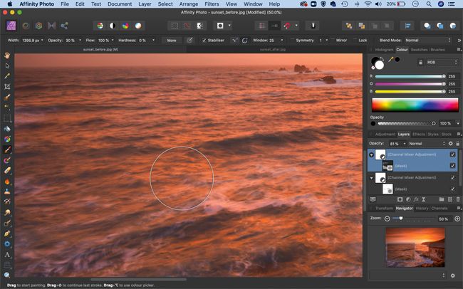 Create super-charged sunsets in Affinity Photo | Digital Camera World