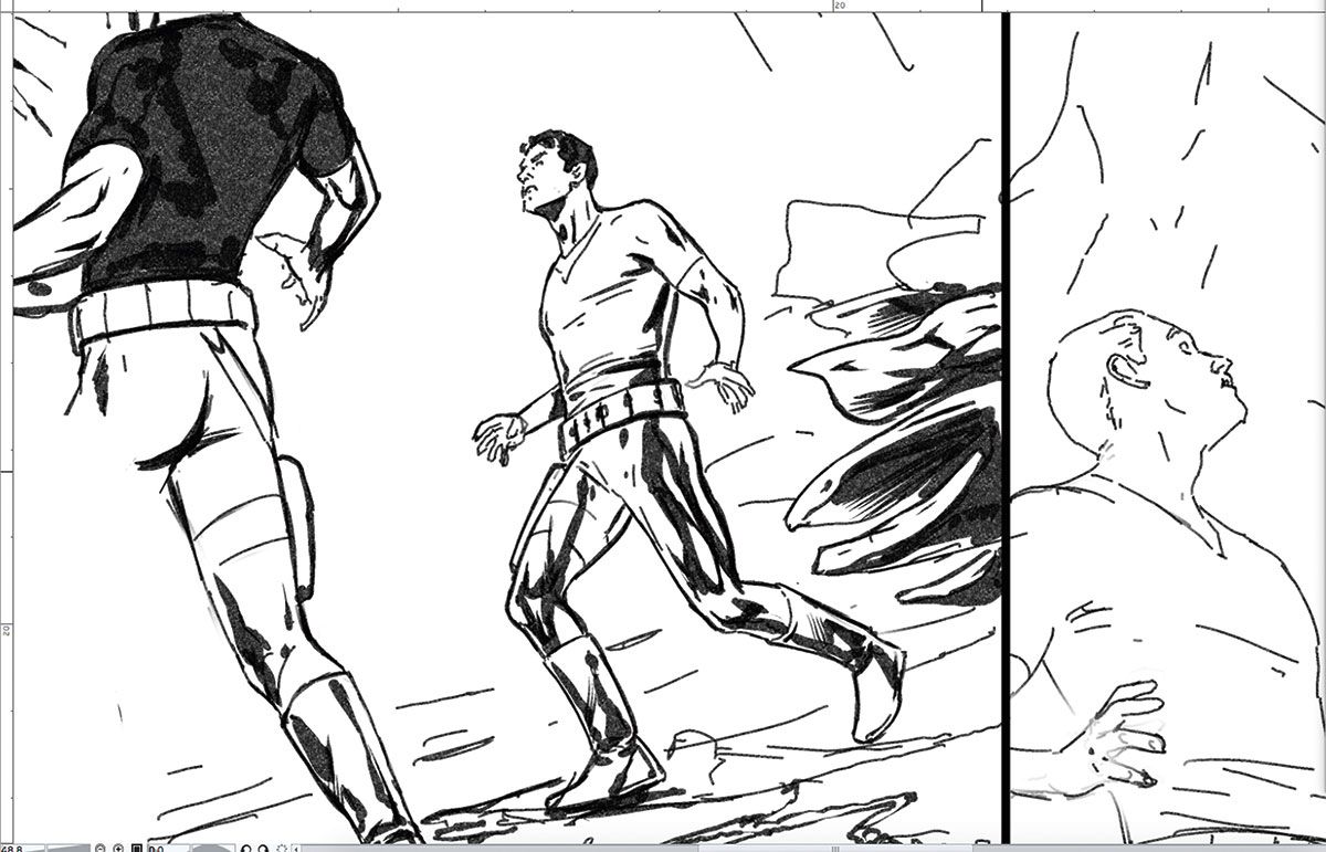 How to create a comic page | Creative Bloq