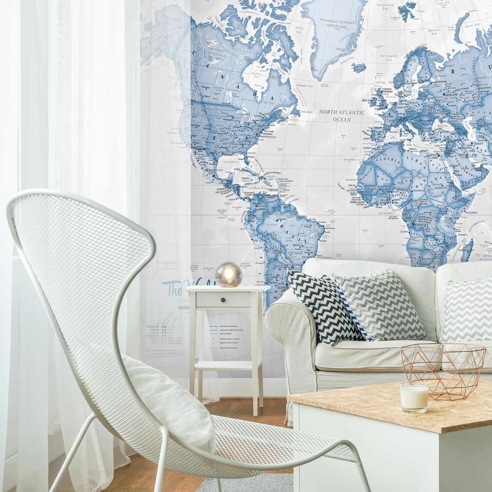 How to design a mural | Real Homes