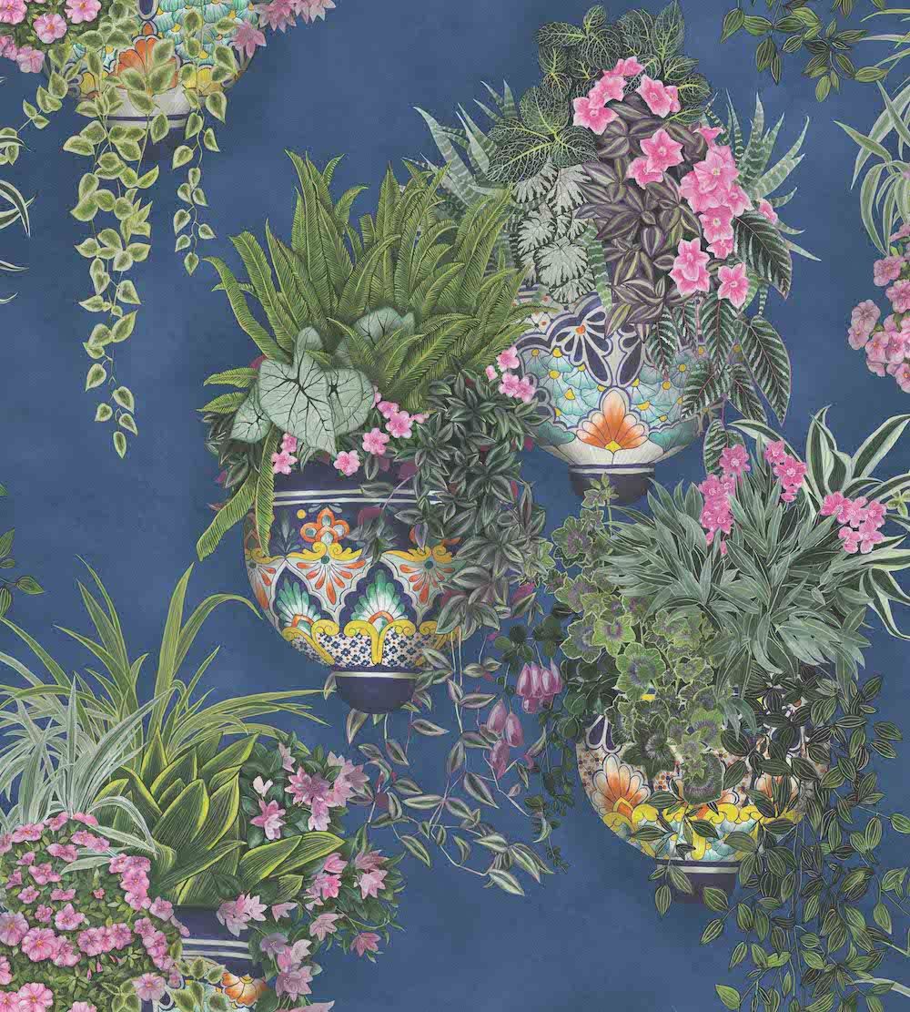 Spring/Summer 2020: 27 of the best new season fabrics and wallpapers