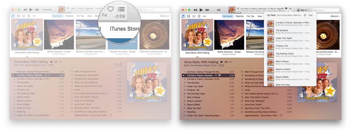 How to use the player and mini player in iTunes | iMore