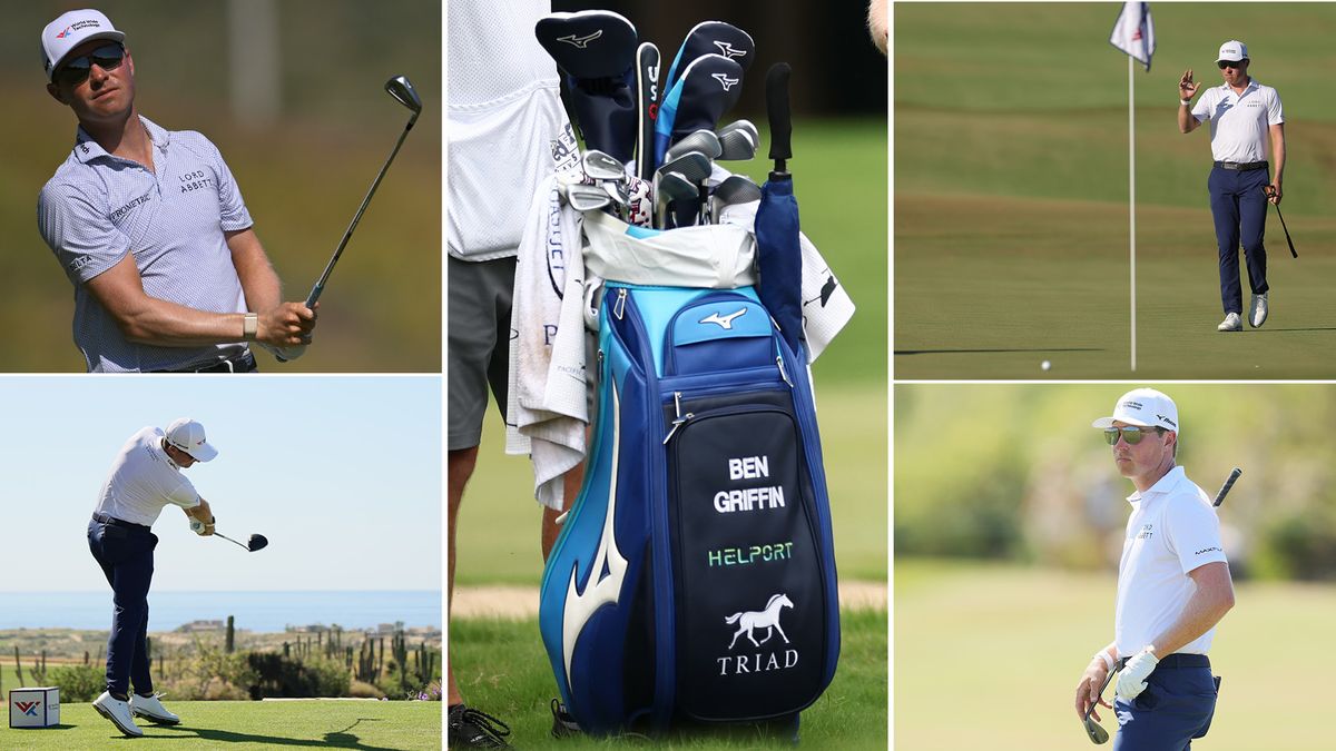 Maxfli Golf Ball And A New TaylorMade Putter: Ben Griffin's World Wide ...