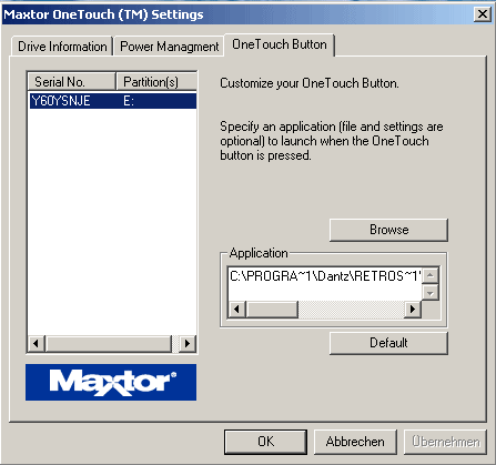 Maxtor Backup Software - Mobile and Attractive: External Hard Disks ...