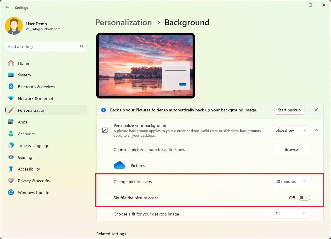 How to use themes to personalize the desktop on Windows 11 | Windows ...
