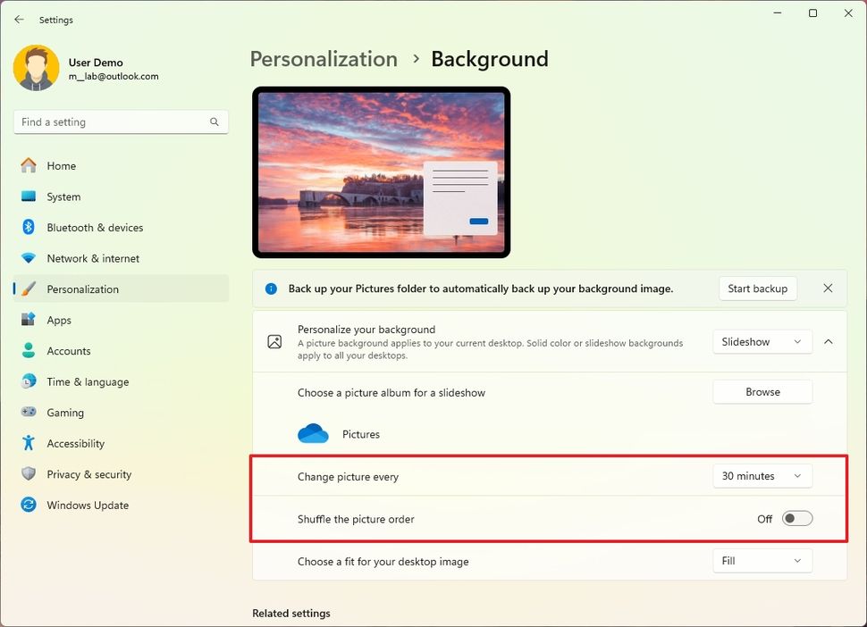 How to use themes to personalize the desktop on Windows 11 | Windows ...