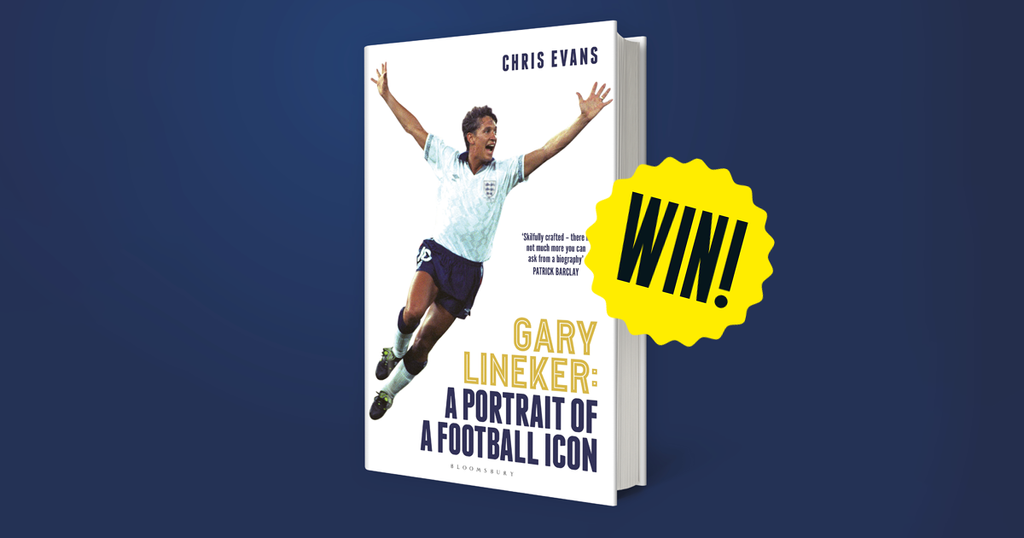 WIN a copy of ‘Gary Lineker: A Portrait of a Football Icon’ a new ...