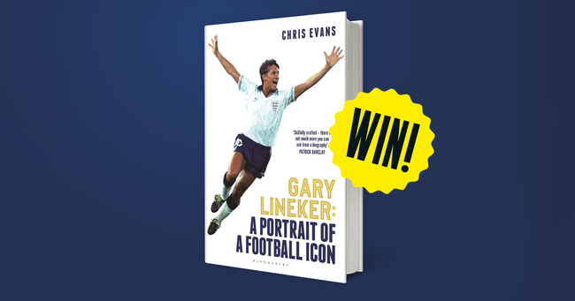 WIN a copy of ‘Gary Lineker: A Portrait of a Football Icon’ a new ...