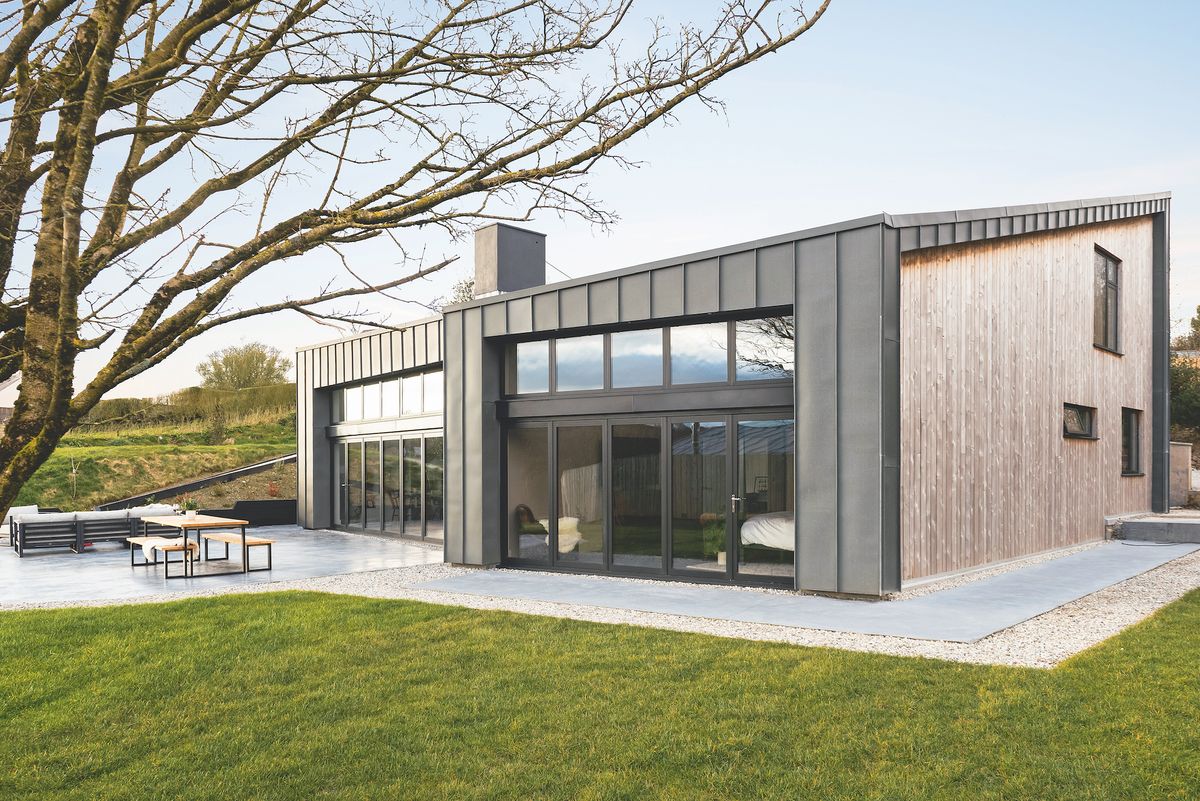 Take a tour of this stunning eco home built for £1,200m2 | Homebuilding