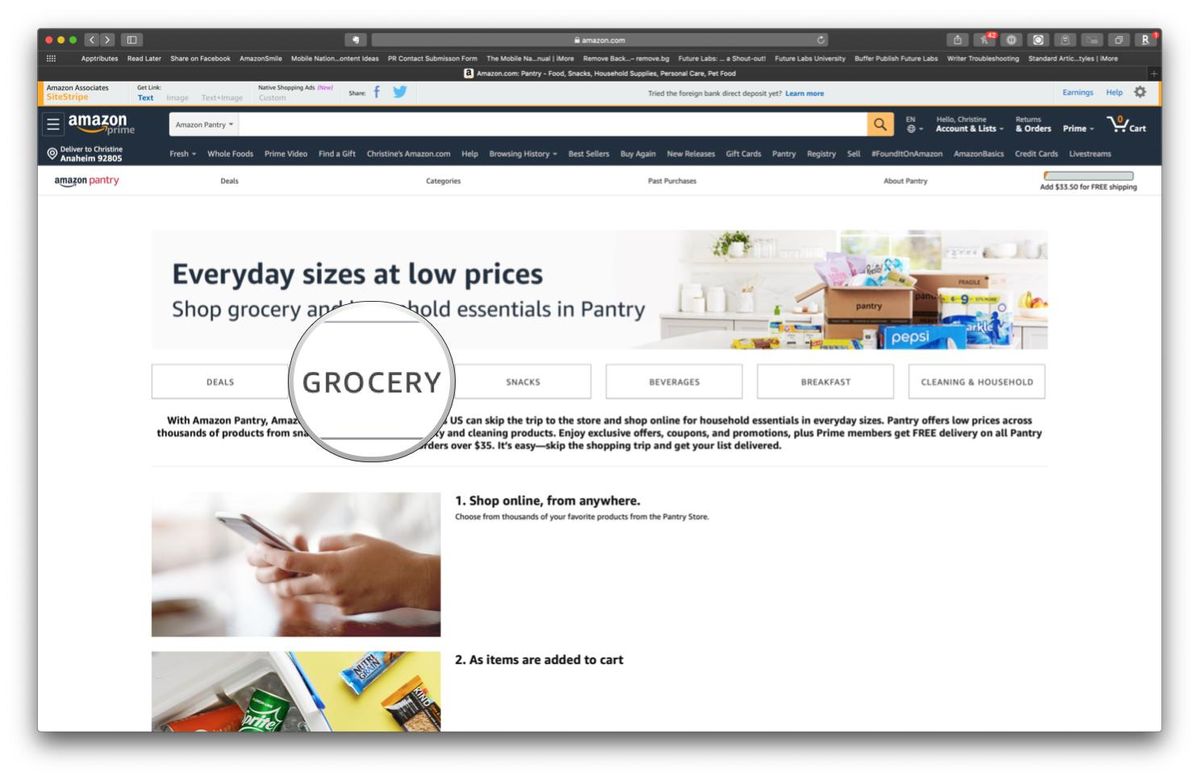 How to order groceries from Amazon Prime Pantry | iMore