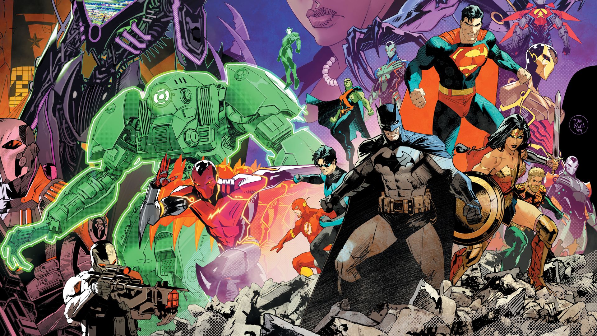 DC's massive summer event Absolute Power sees Batman, Superman, Wonder ...