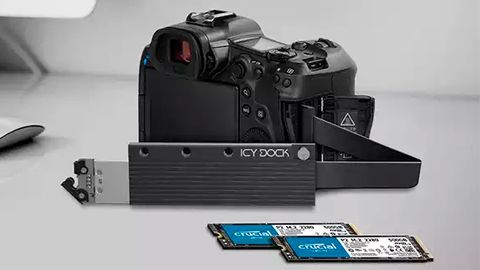 M.2 NVMe SSD Support Comes to DSLR Cameras | Tom's Hardware