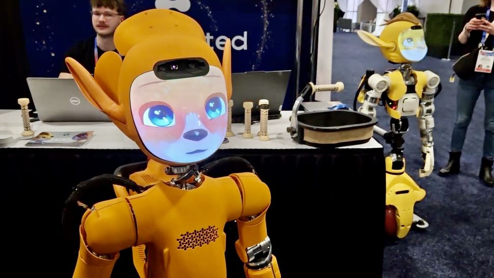 17 Weird Wonderful And Terrifying Robots We Saw At Ces 2025 From A