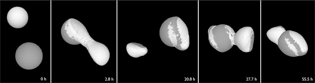 Rubber-Ducky Comets May Have Taken a Violent Beating | Space