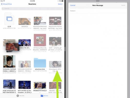 How to Drag and Drop on an iPad in iOS 11 | Laptop Mag