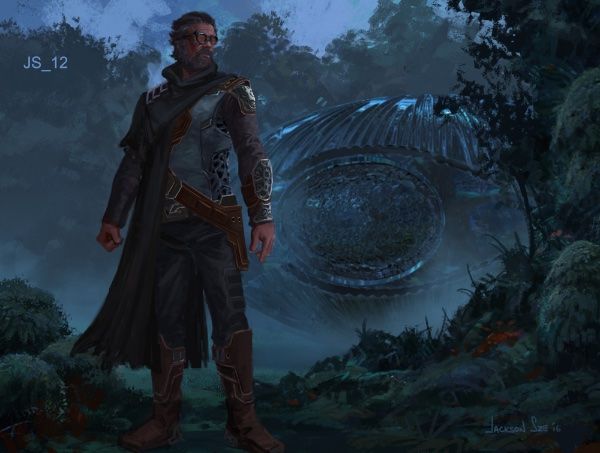 See An Early Design For Kurt Russell’s Guardians Of The Galaxy Vol. 2 ...