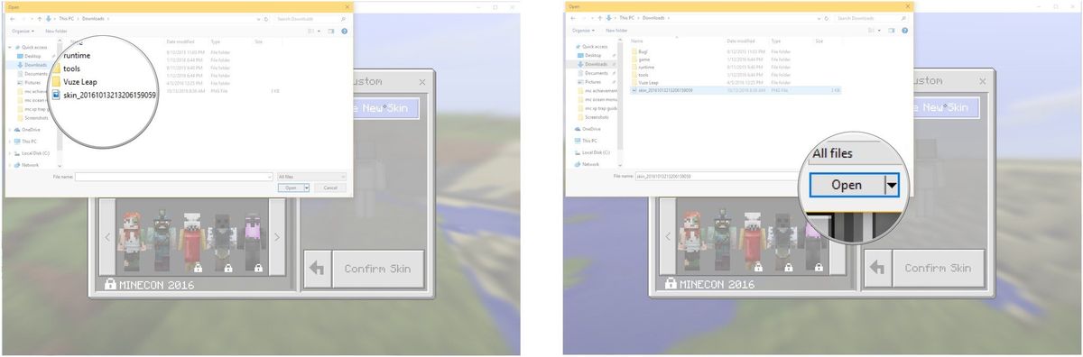 How to use custom player skins in Minecraft: Windows 10 | Windows Central