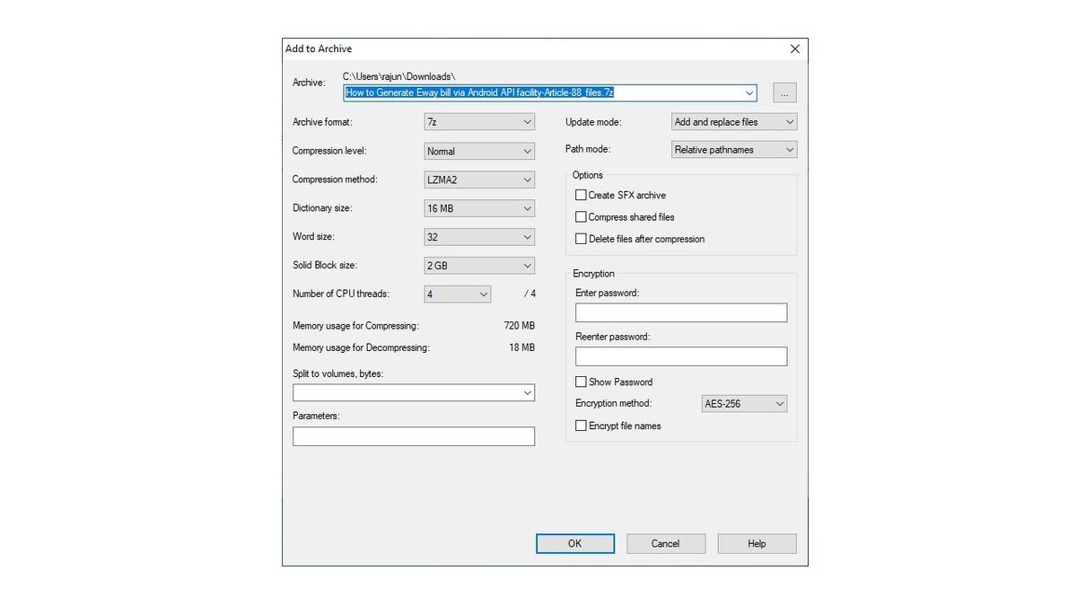 7-Zip review | TechRadar