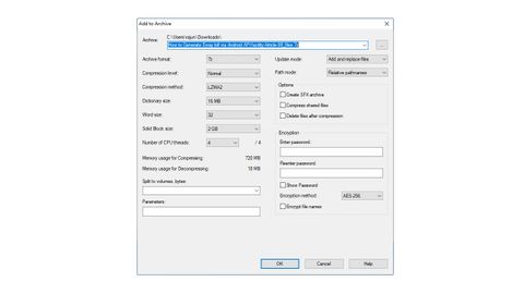 7-Zip review | TechRadar