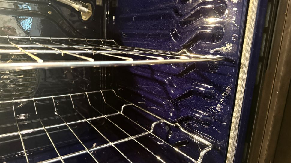 LG LSGL6337F 6.3 Cu. Ft. Smart Slide-In Gas True Convection Range ...