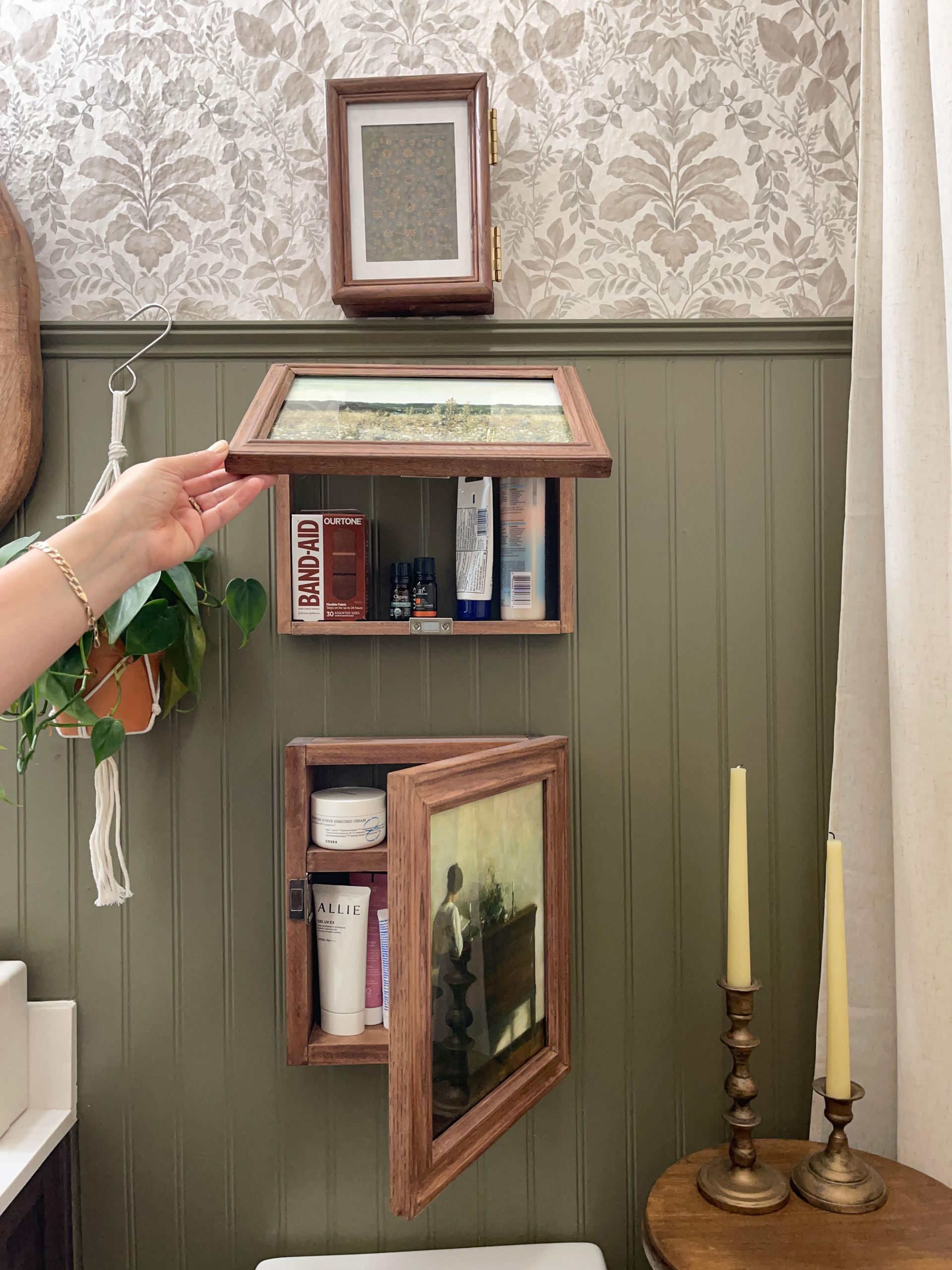 This Hidden Storage Hack Disguises Your Stuff in Plain Sight | Livingetc