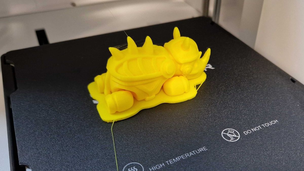 Aoseed X-Maker review: "The ultimate child-friendly 3D printer" | GamesRadar+