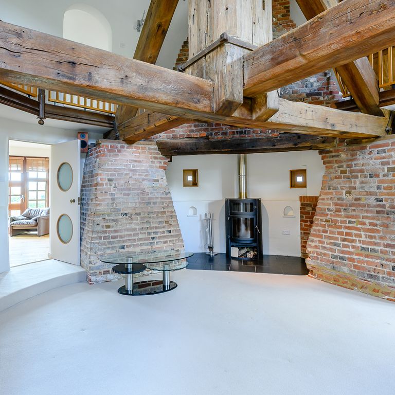 Could you see yourself living in this quirky windmill? | Ideal Home