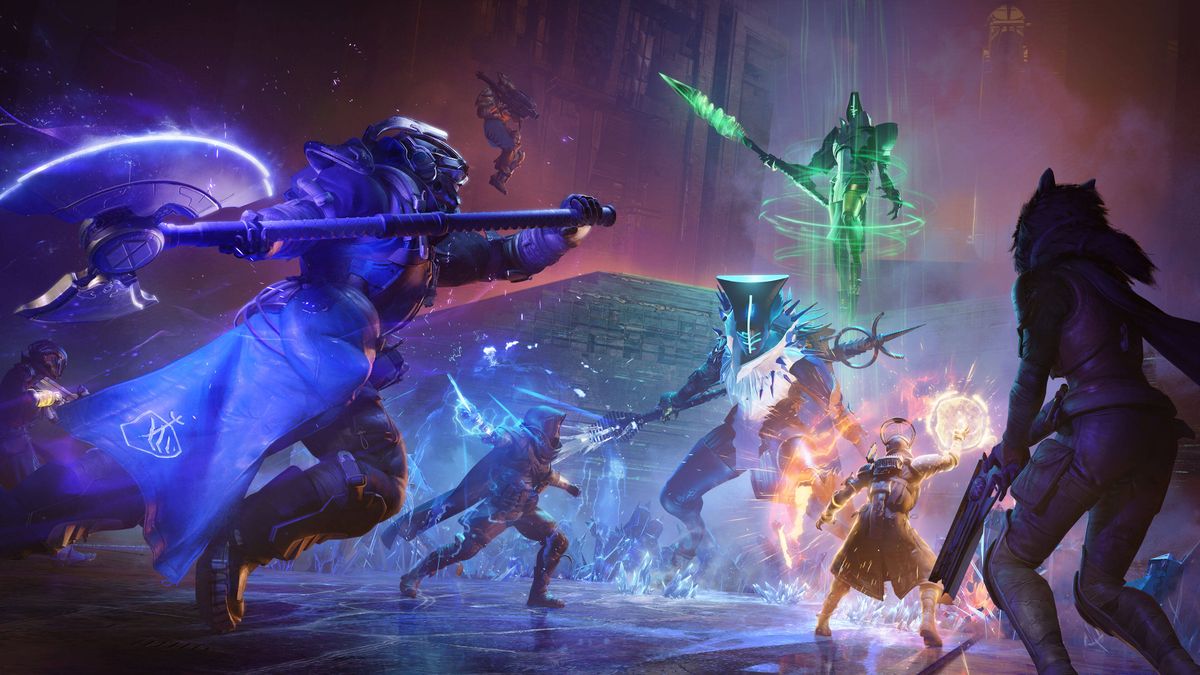 Destiny 2 player count doubles overnight after Into the Light, The Final Shape's Prismatic ...