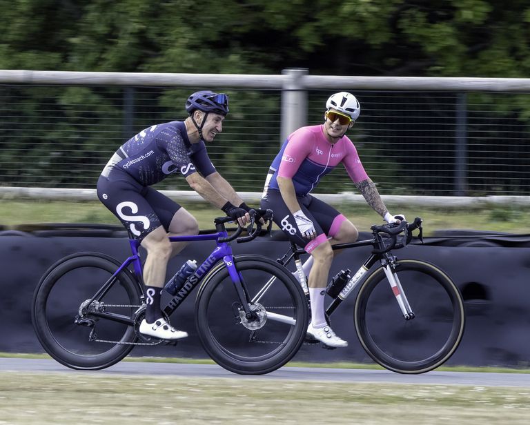 ‘Cycling saved my life - and I’m fitter at 55 than I was at 25 ...