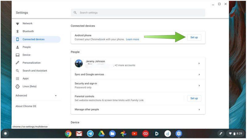 How to place a call with your Chromebook and Android phone | Android ...