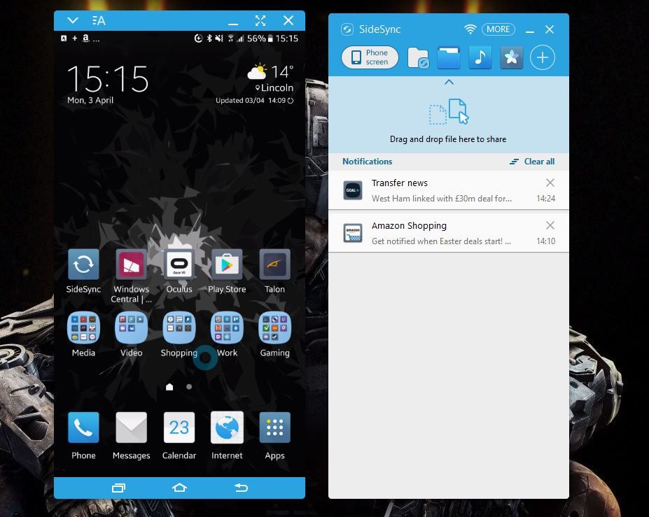 6 ways to make Samsung's Galaxy S8 work with Windows 10 | Windows Central