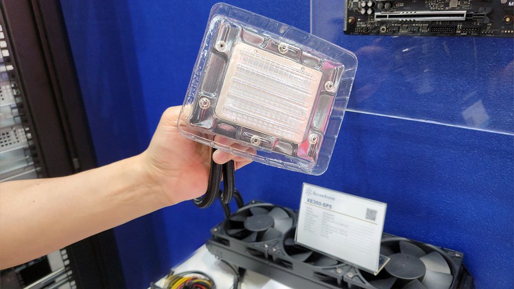 This AIO cooler is designed to cool two CPUs at once — SilverStone’s ...