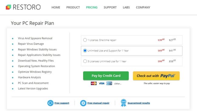 Restoro review | TechRadar