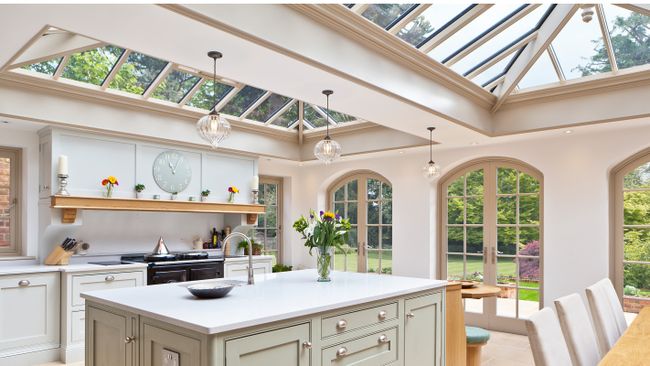 Kitchen conservatory ideas for a light-filled culinary space | Homebuilding