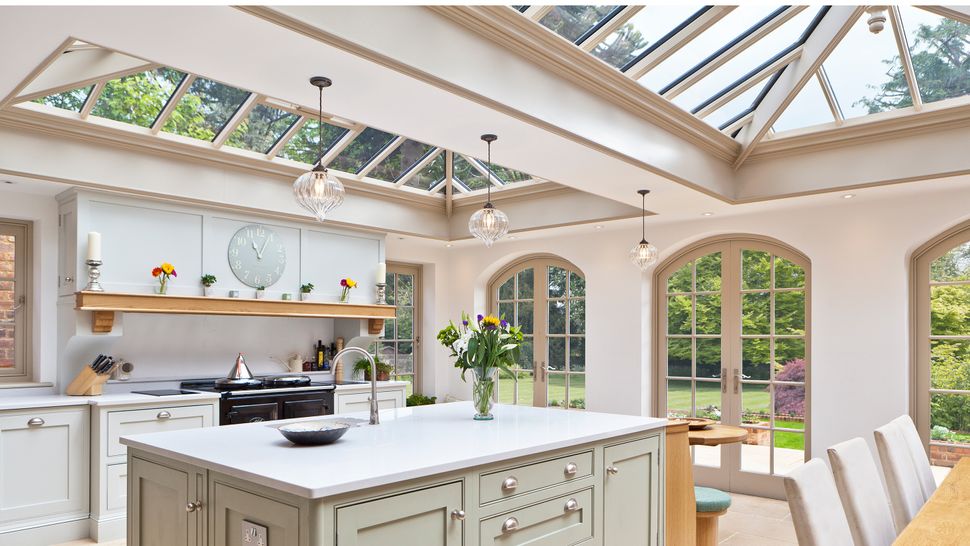 Kitchen conservatory ideas for a light-filled culinary space | Homebuilding