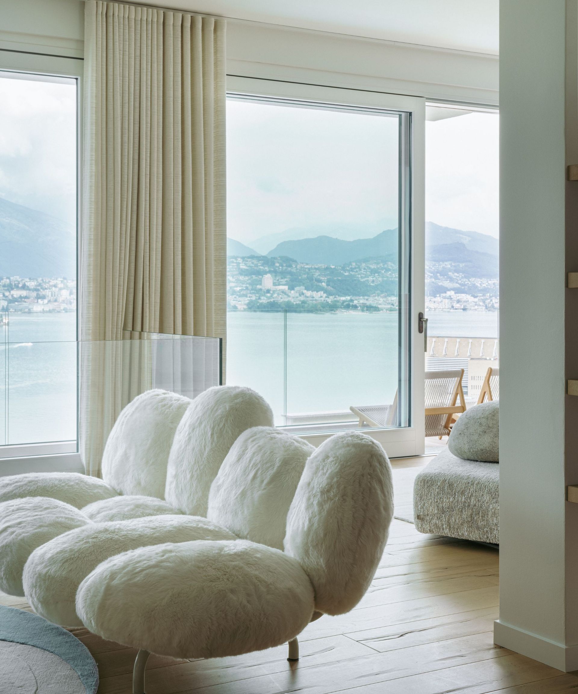 This lakeside home is a lesson in creating calm interiors | Homes and ...