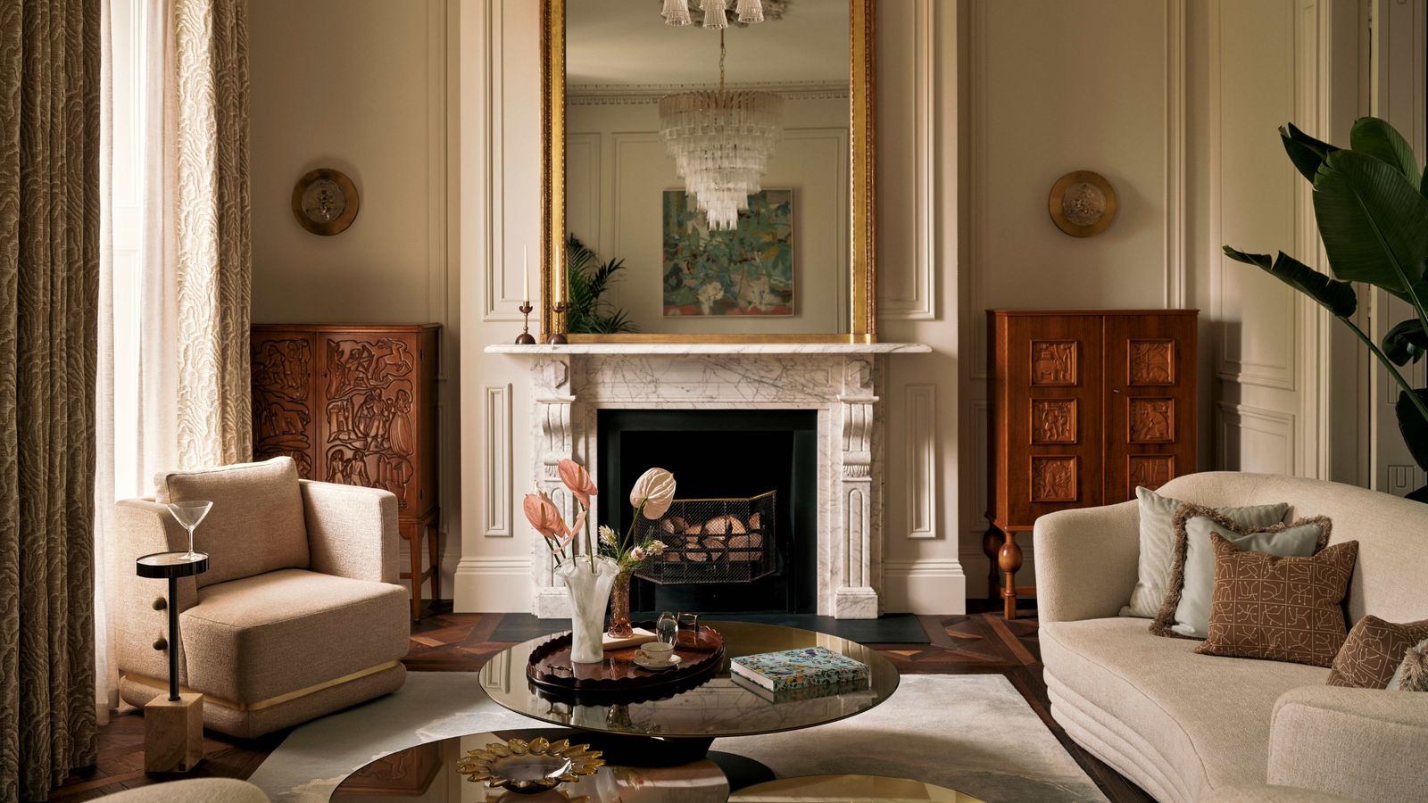 Inside a refined Dublin home where heritage and modernity coexist ...