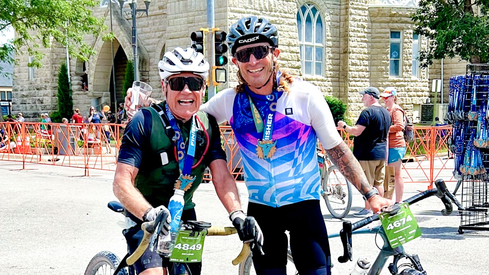 'Age means nothing, it's the attitude and the work' says 73-year-old ...